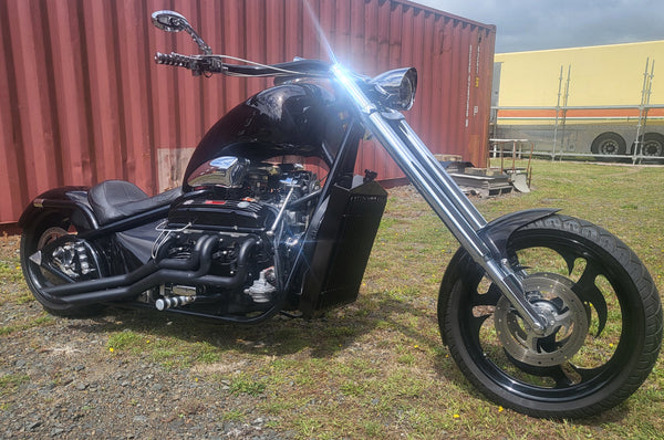 2006 V8 Chopper (350") 300HP - Bronze – V8 Choppers NZ